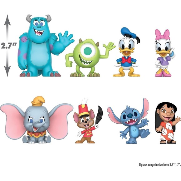 Disney | Toys | Disney 0 Years Of Dynamic Duos 8 Figure Celebration Pk ...